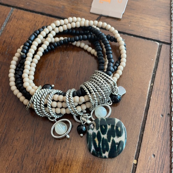 Treska | Jewelry | Treska Necklace Bracelet And Earring Set | Poshmark